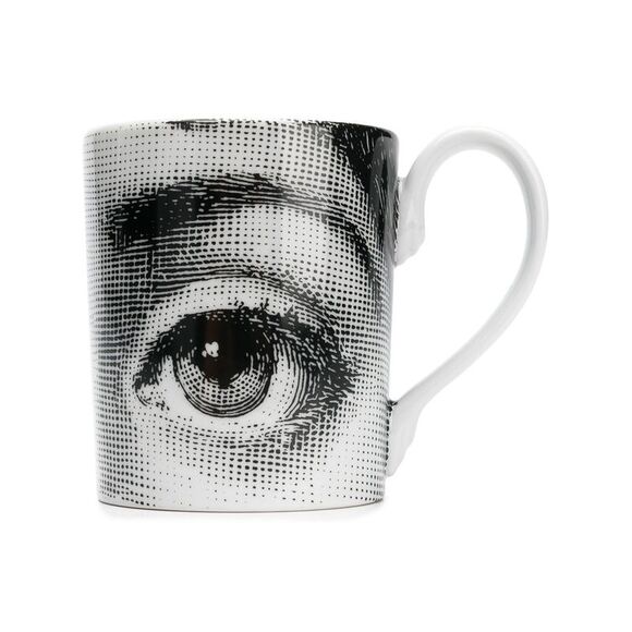 Fornasetti | Bags | Fornasetti Women Mug Occhi | Poshmark